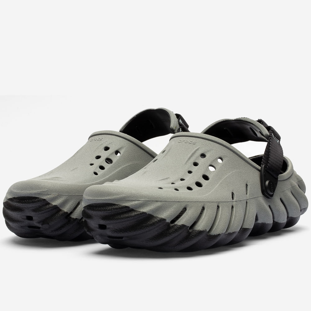 Sandália Crocs Echo Reflective Clog - Studio 78