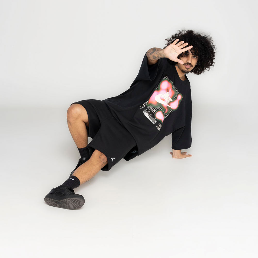 Camiseta Masculina Nike Manga Curta Sportswear OS OC Pk2 - Studio 78